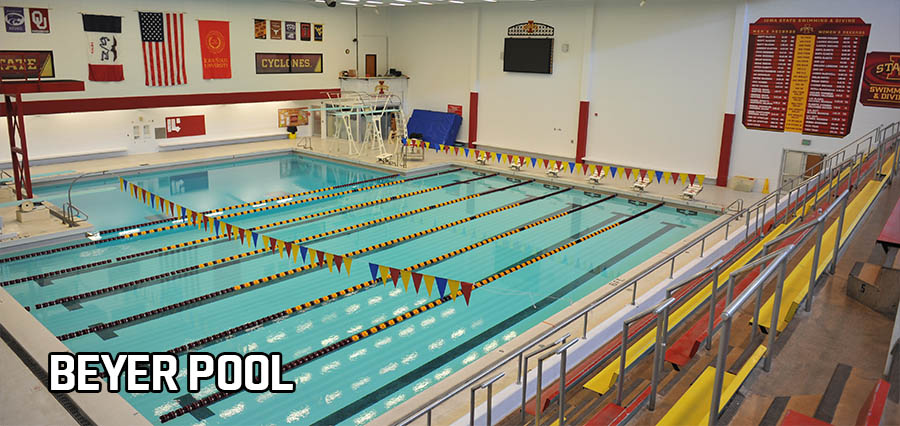 Beyer Pool - Iowa State University Athletics